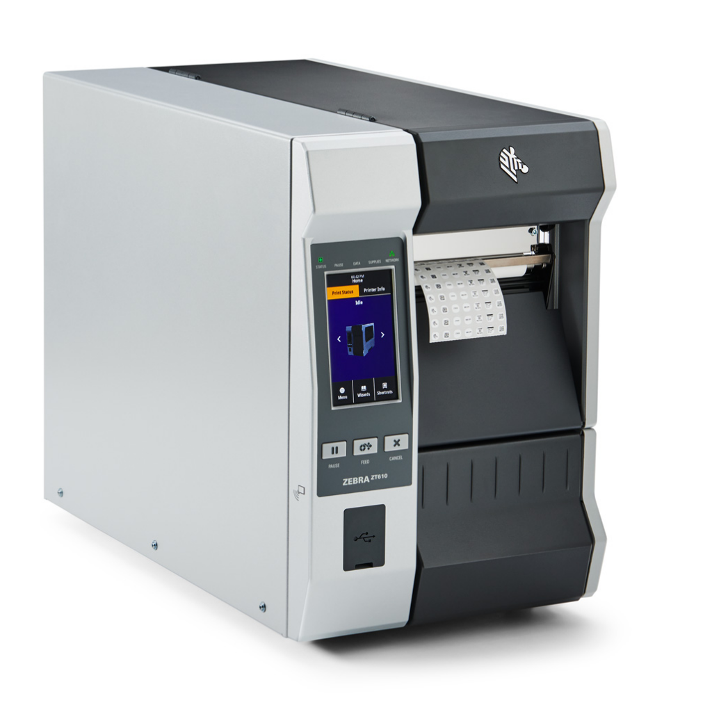 Máy in mã vạch Zebra ZT610 - linhkienmavach.com